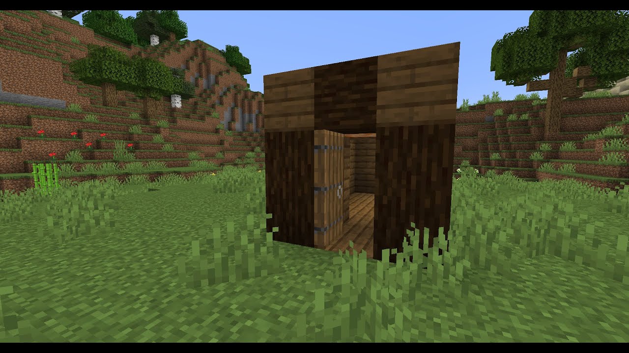 Non-Euclidean Minecraft House - YouTube