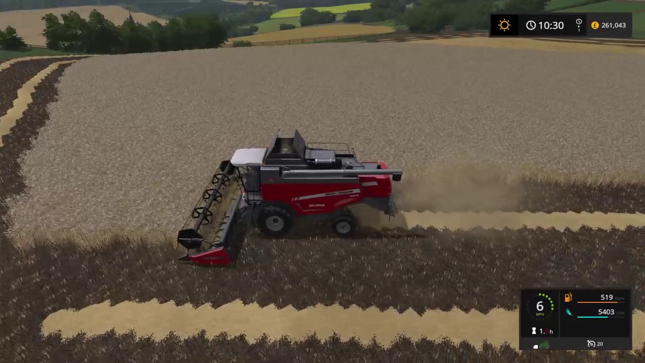 Fs17 sandy bay live ps4 - YouTube