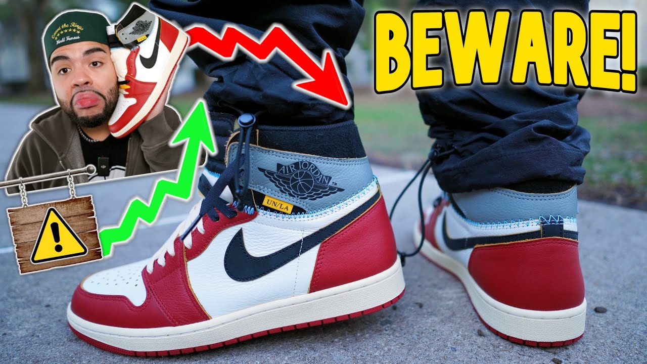 Watch BEFORE Buying Jordan 1 Union Chicago Shadow REVIEW + On FEET ...