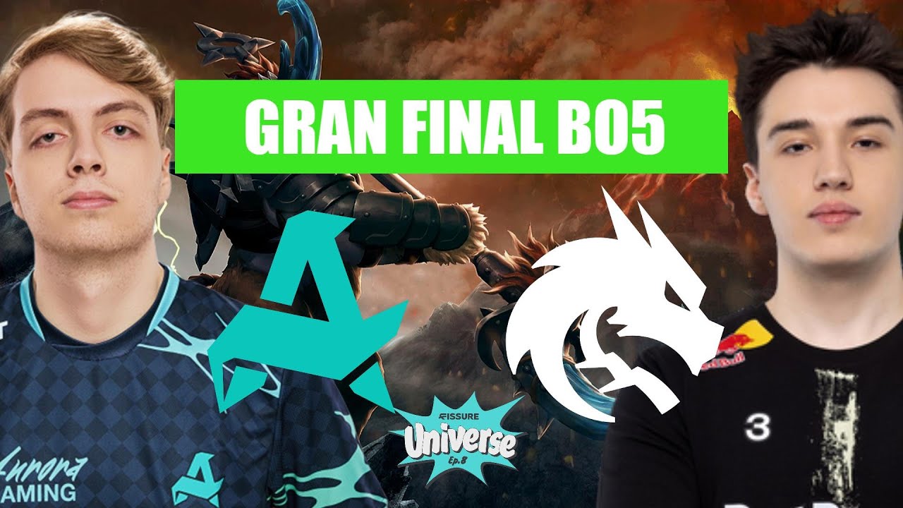 Aurora vs Spirit - GRAN FINAL BO5 - Fissure Universe 8 - YouTube