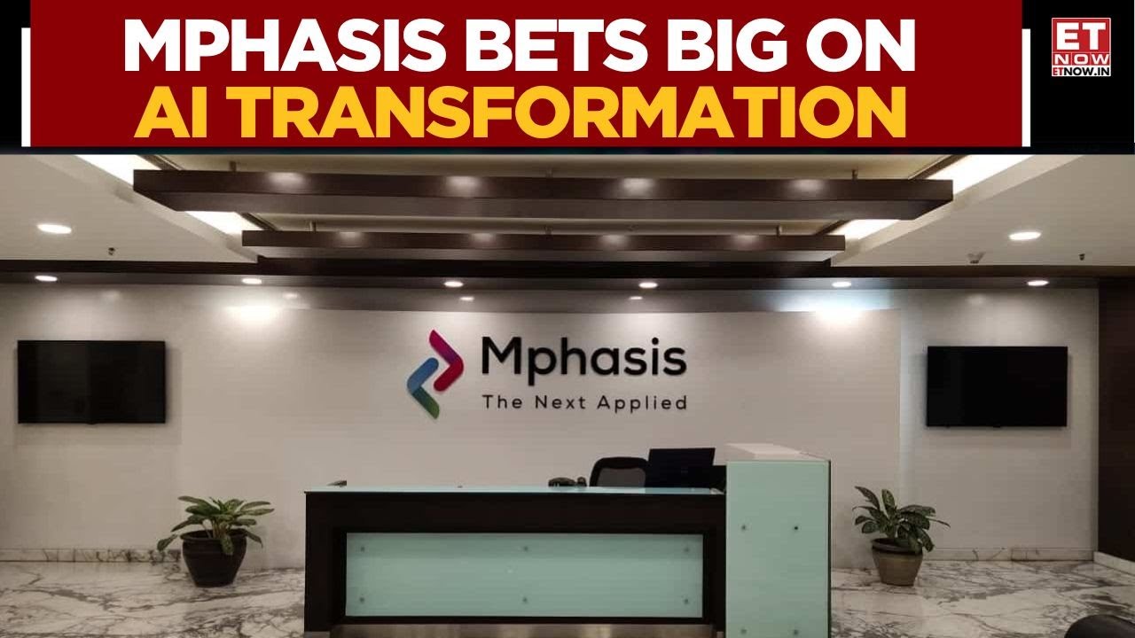 Mphasis CEO on AI-Led Growth, BFSI Recovery & $528M Deal Wins | Nitin ...