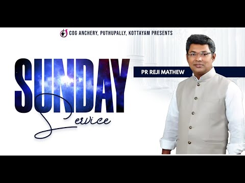 🔴 SUNDAY SERVICE | 10-03-2024 | PR REJI MATHEW - YouTube