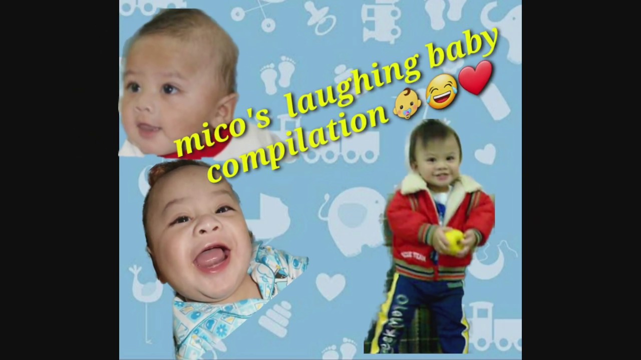 3rd vlog - Mico's laughing baby compilations - YouTube