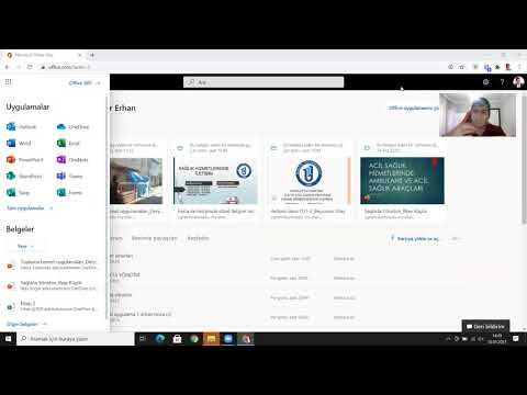 OneDrive video yükleme ve paylaşma...