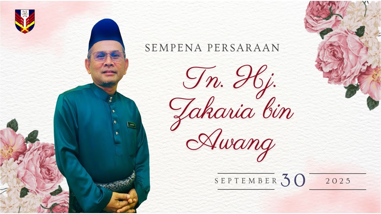 PERSARAAN ZAKARIA AWANG - YouTube