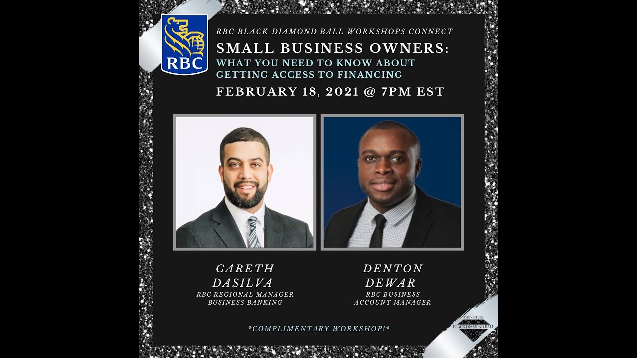 RBC Black Diamond Ball Workshops Connect: Small Business Owners - YouTube