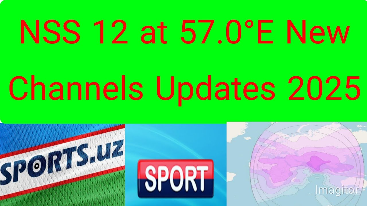 NSS 12 at 57.0°E New Update Total Channels Received 25 In PUNJAB JHANG ...