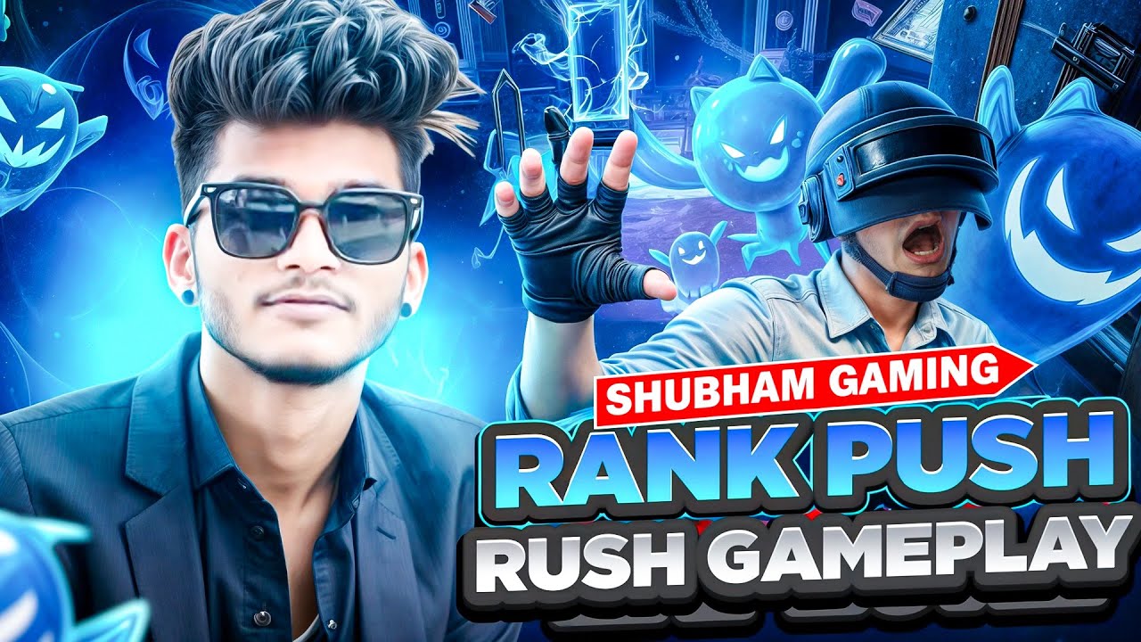 RANK PUSH | SHUBHAM GAMING IS BACK | BGMI LIVE ️‍🔥 - YouTube