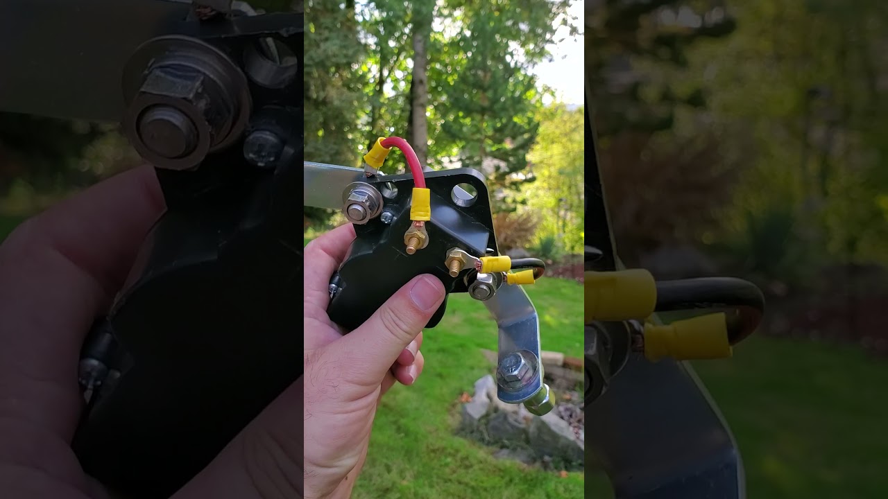 11m/10m inverted V dipole part 1 - YouTube