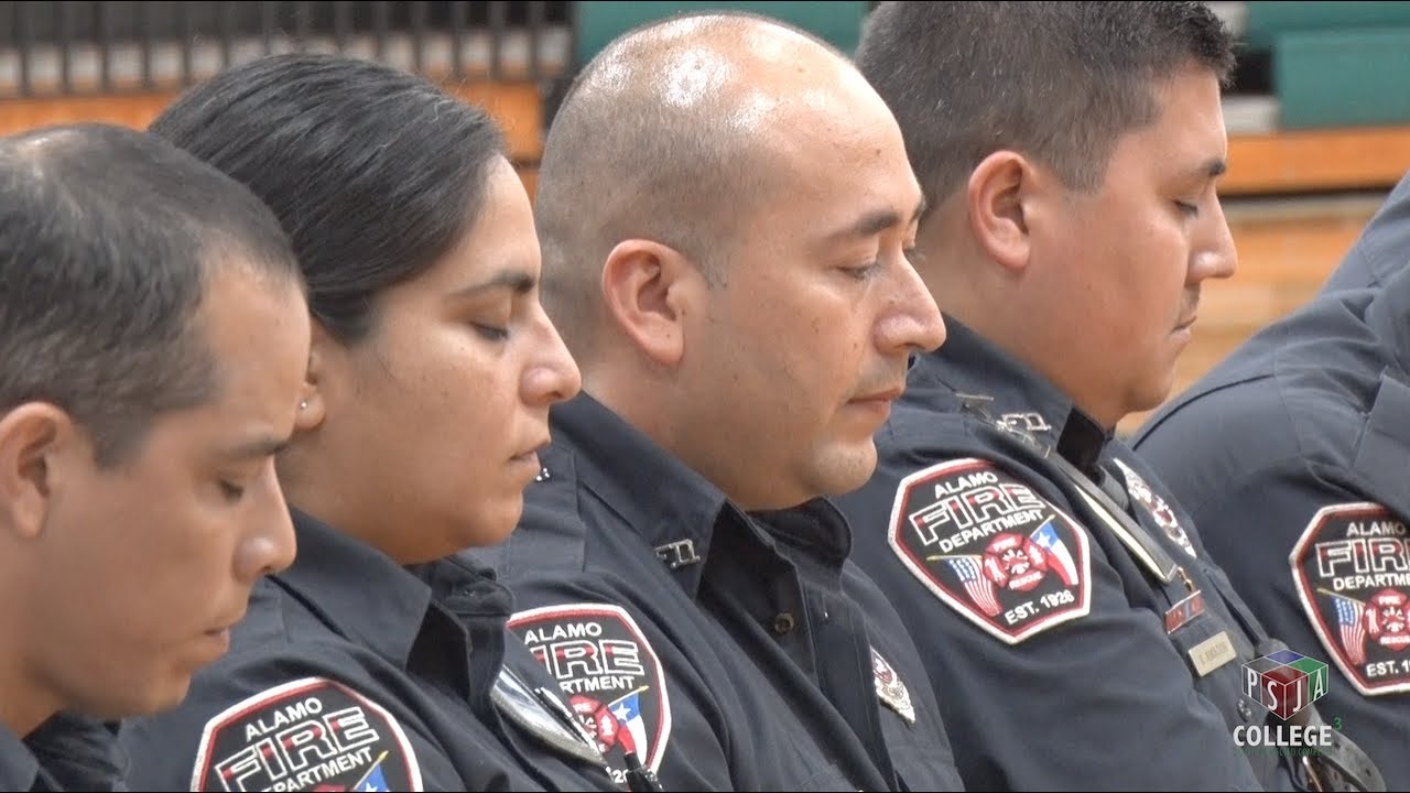PSJA Memorial 9/11 Remembrance Ceremony - YouTube