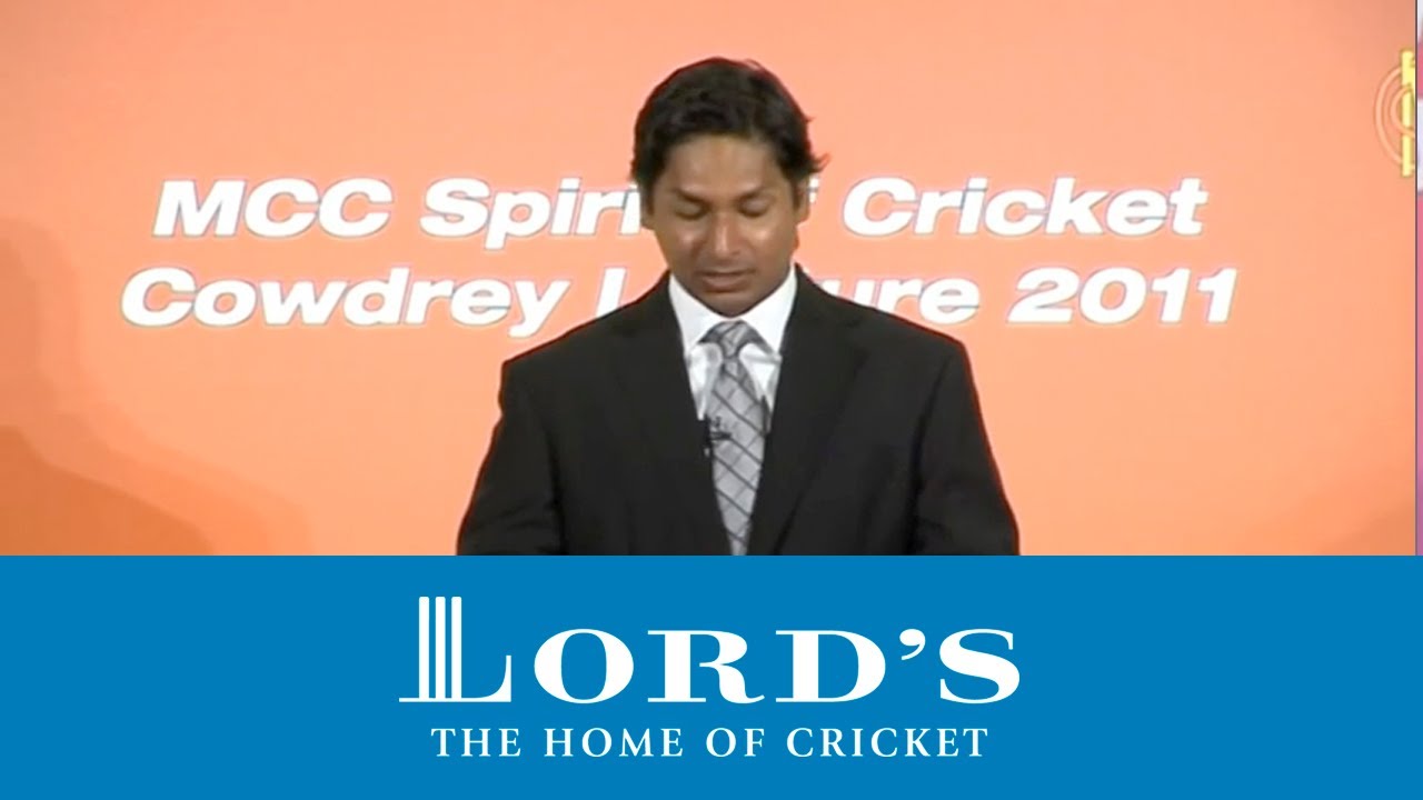 MCC Cowdrey Lecture 2011 - Part 4 | The Spirit of Cricket - YouTube