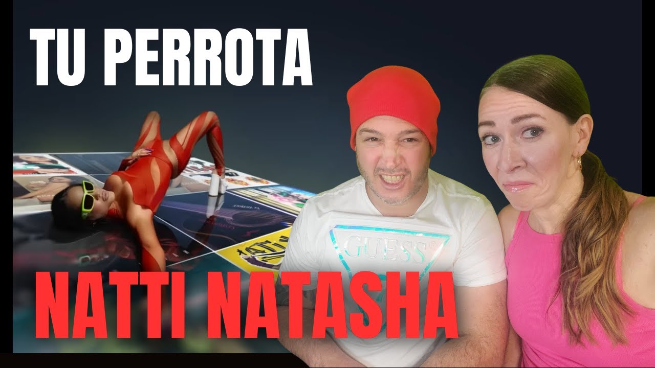 NATTI NATASHA - TU PERROTA (Official Audio) Reacción Yasel TV y la ...
