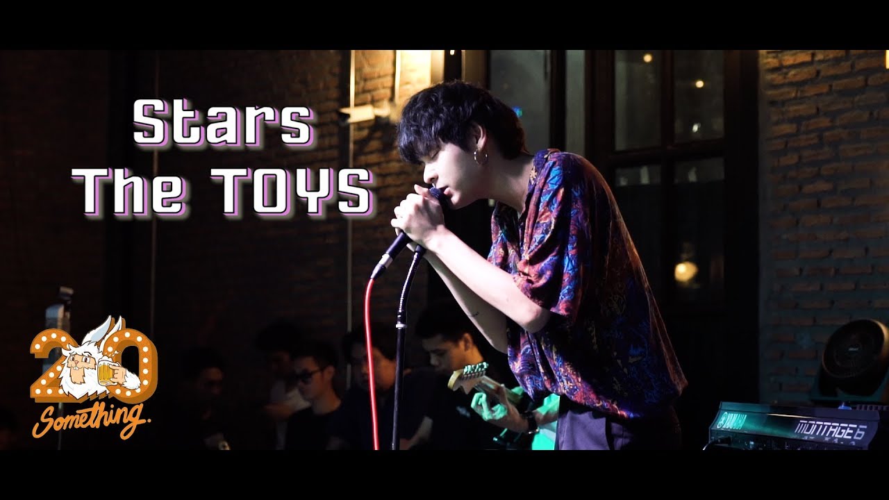 The TOYS - Stars [Live] 20Something Bar - YouTube