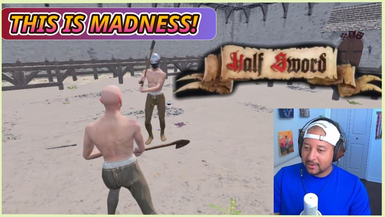 This Medieval-Combat Simulator Is...Different (Half Sword) - YouTube