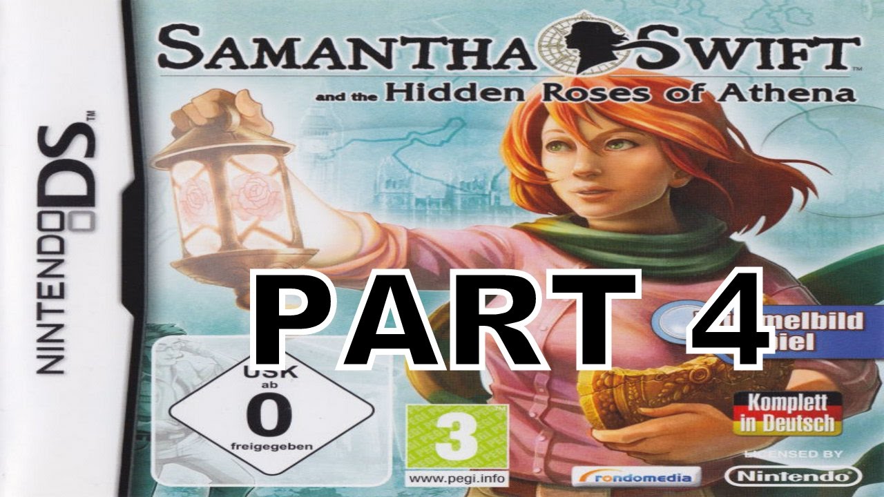 Samantha Swift And The Hidden Roses Of Athena (NDS) Walkthrough Part 4 ...