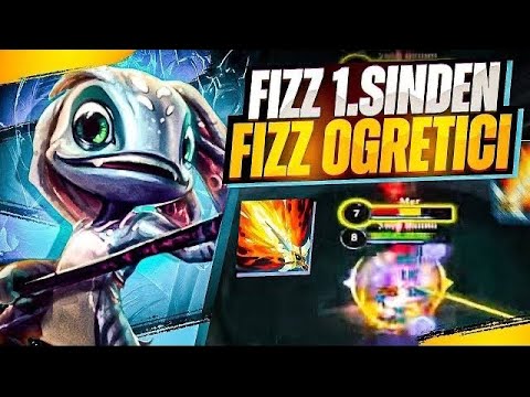 FİZZ ORMANCI HALA GÜÇLÜ MÜ? GRAVES VS FİZZ CHALLENGER ORMANCI MÜCADELESİ- Lol Wild Rift