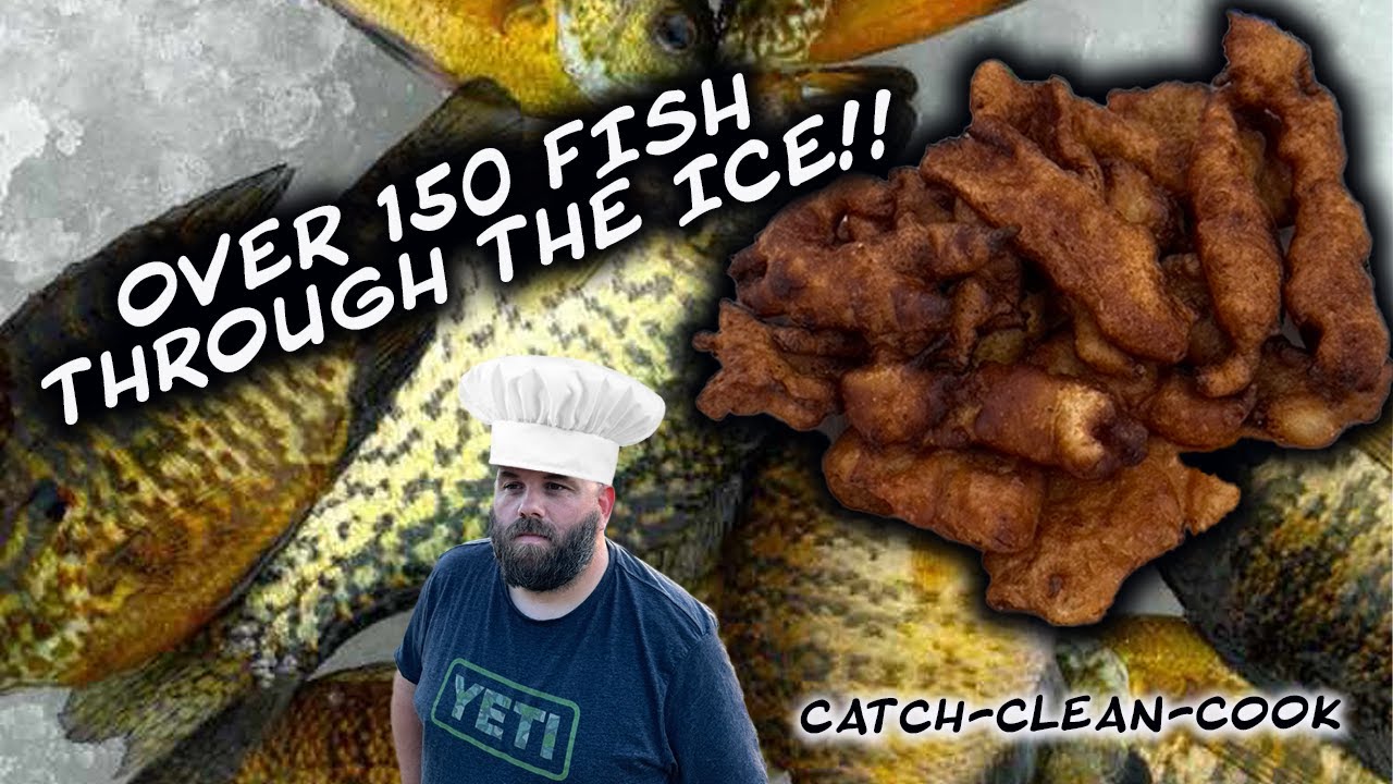 Ice Fishing Madness: 150+ Fish, Questionable Decisions & One EPIC Fry ...
