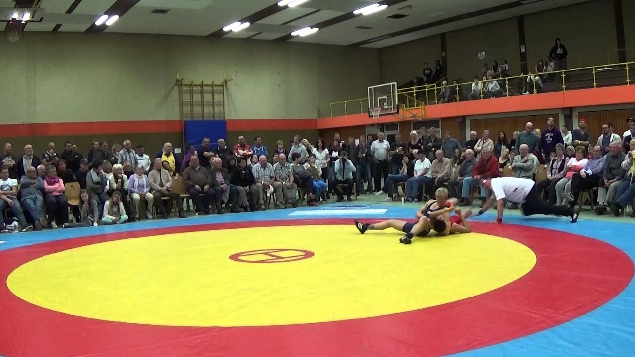 57 Freistil: Tom Pusch - Kai Oliver Görisch (ASV Schaafheim vs. KSV ...
