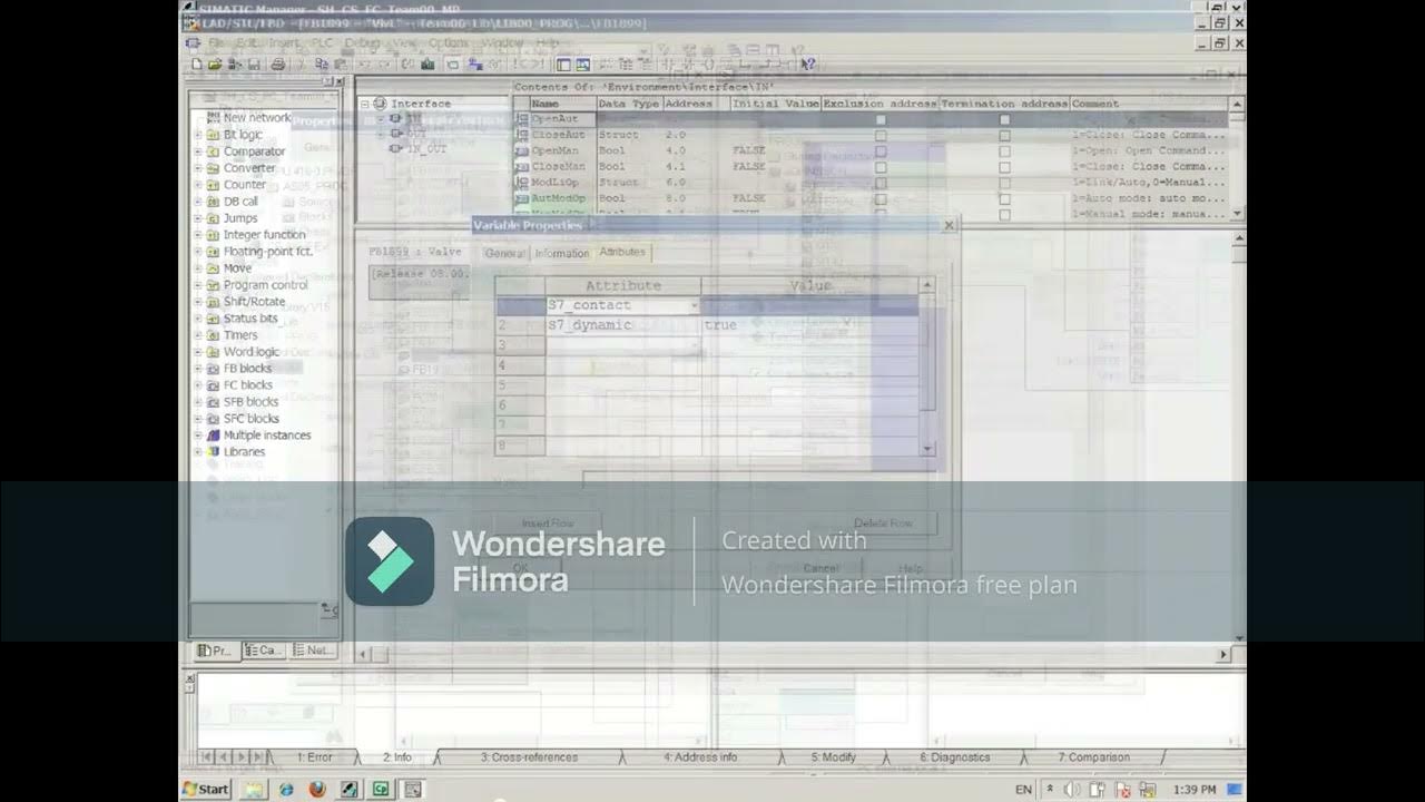 22 Adding Attributes to an Block Parameter || Simatic PCS7 || Simatic ...