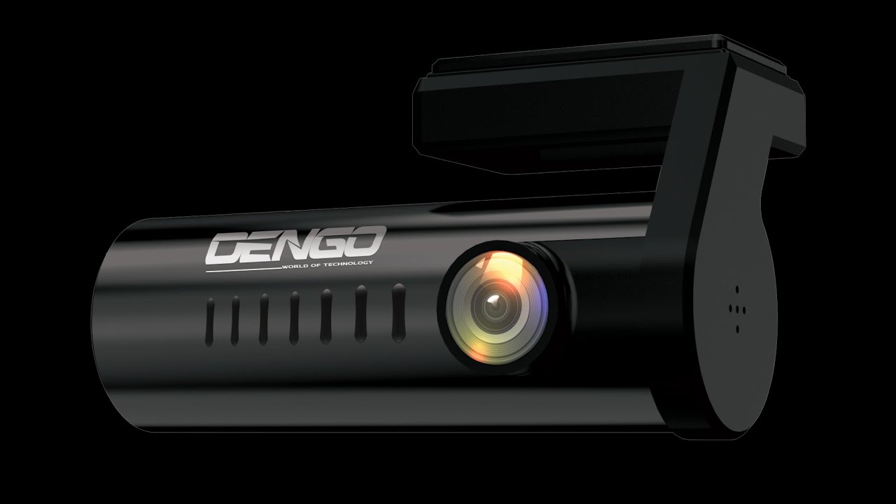 วิธีการใช้งาน DENGO Dashcam wifi - YouTube