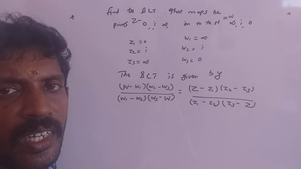 Bilinear Transformation compulsory 8 mark question in Engg maths 2 ...