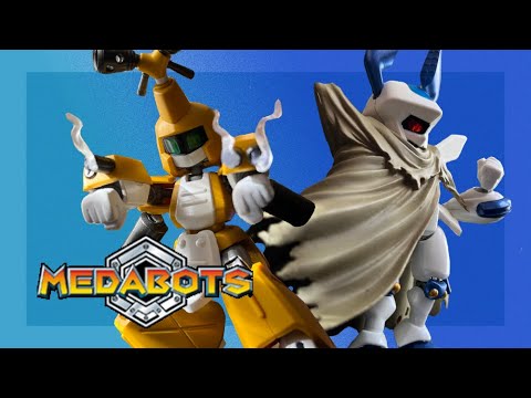 Medabots Metabee Vs Rokusho 2012 D-Arts Quickie Review - YouTube
