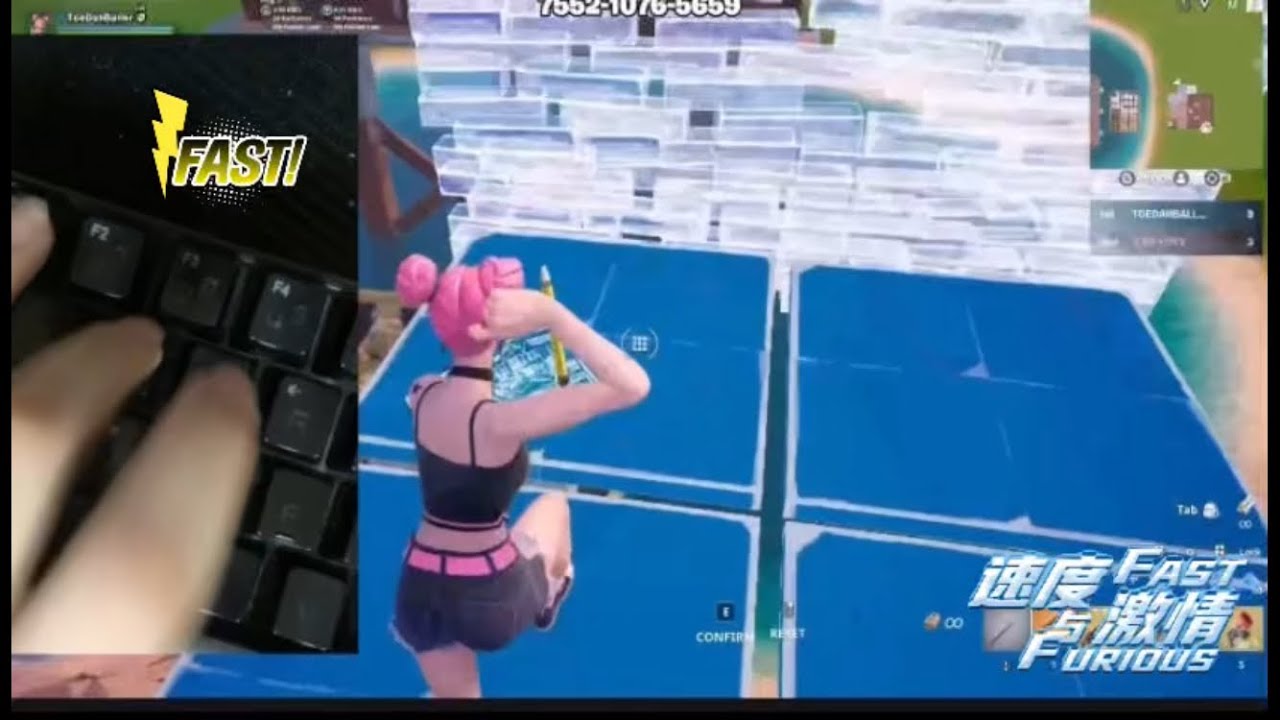 POV: I have the fastest fingers in Fortnite (hANDCAM - YouTube