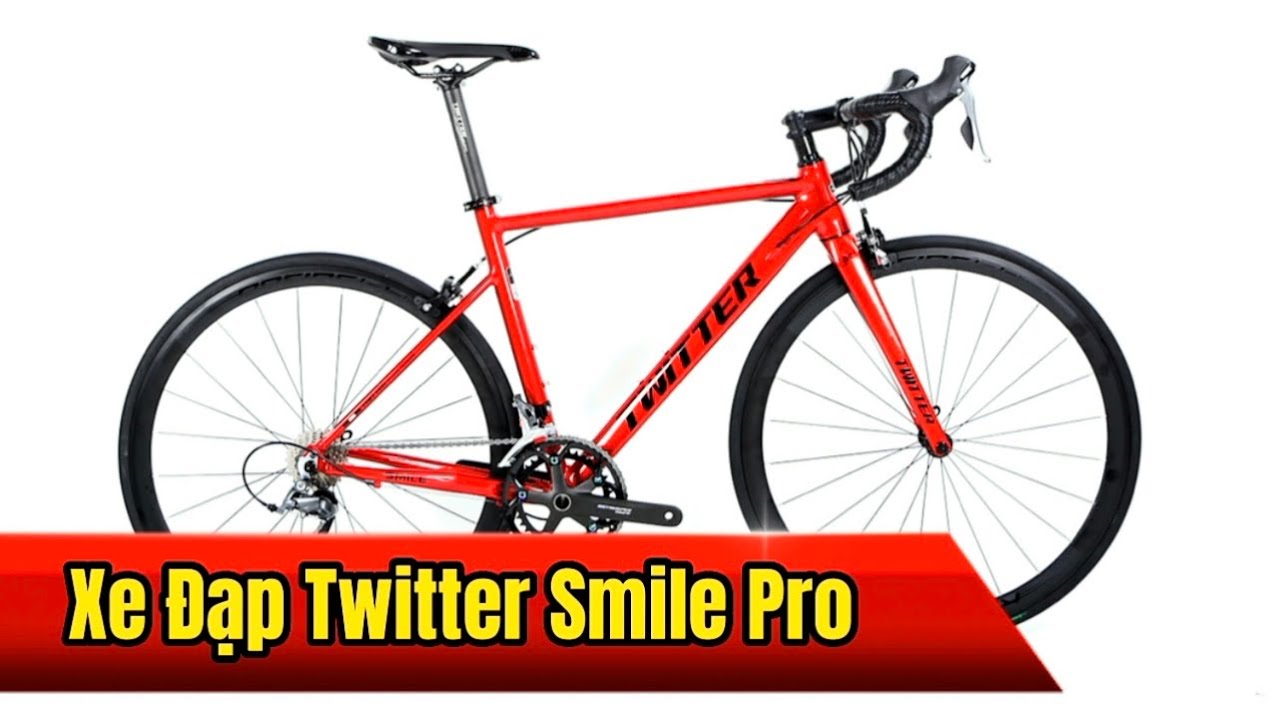 Xe Đạp Road Twitter Smile Pro 2022 Có Nhiều Điều Bất Ngờ - YouTube