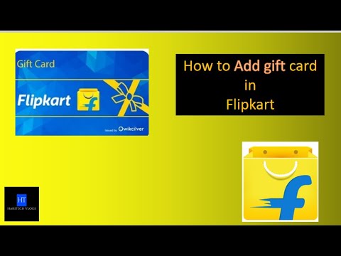 How to add gift card in flipkart account #flipkart #giftcard #slice #no ...