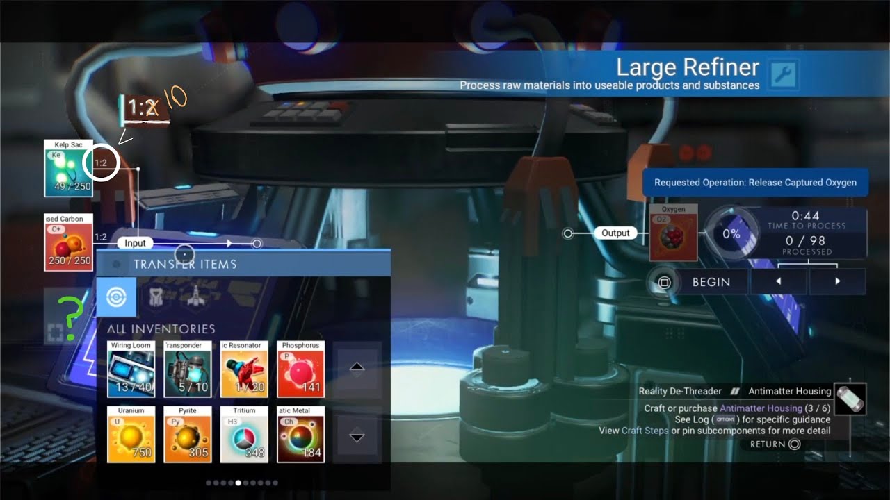 Easy way to get TONS of oxygen | no man´s sky - YouTube