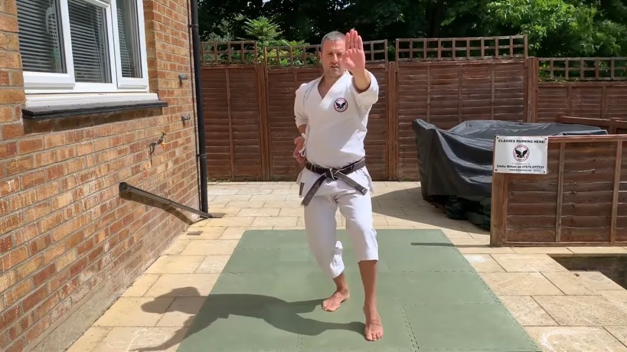 Haito Uchi-Shuto Uchi-Teisho Uchi-Kenshukai Karate Training and Fitness ...