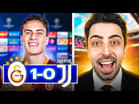 GALATASARAY İLE HER GALİBİYET = RAKİBİN FUTBOLCUSUNU TRANSFER ET! // FC 26