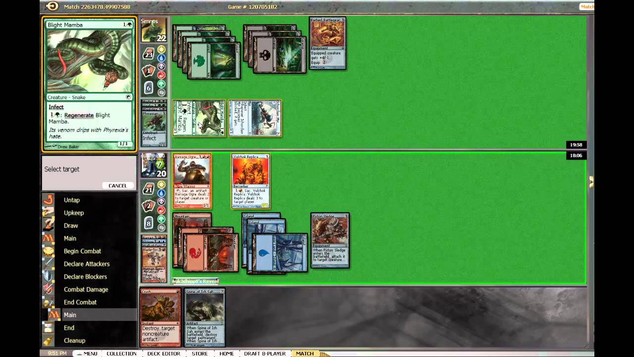 Nuk3d MSS Draft #3 M1G1 - YouTube