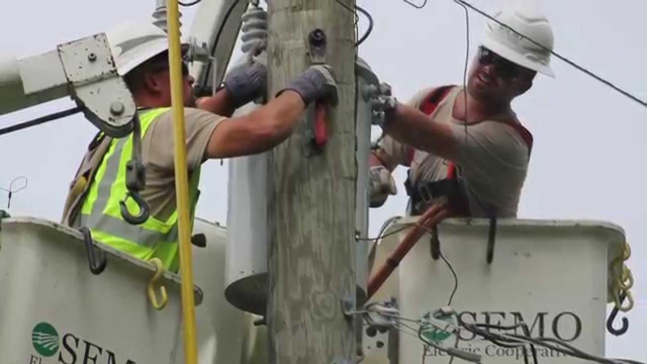 Lightning Damage - Transformer Change Out - SEMO Electric Cooperative ...
