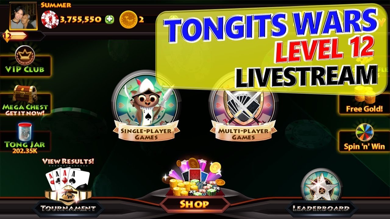 Tongits Wars | Level 12 | Part 2 - YouTube