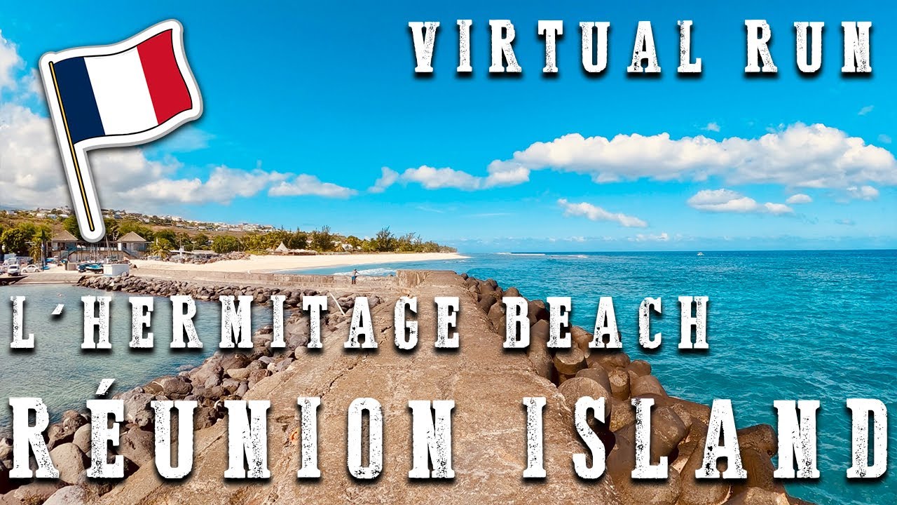 RE🅰DMILL | Virtual 🆁un - L'HERMITAGE BEACH - REUNION ISLAND - FRANCE # ...
