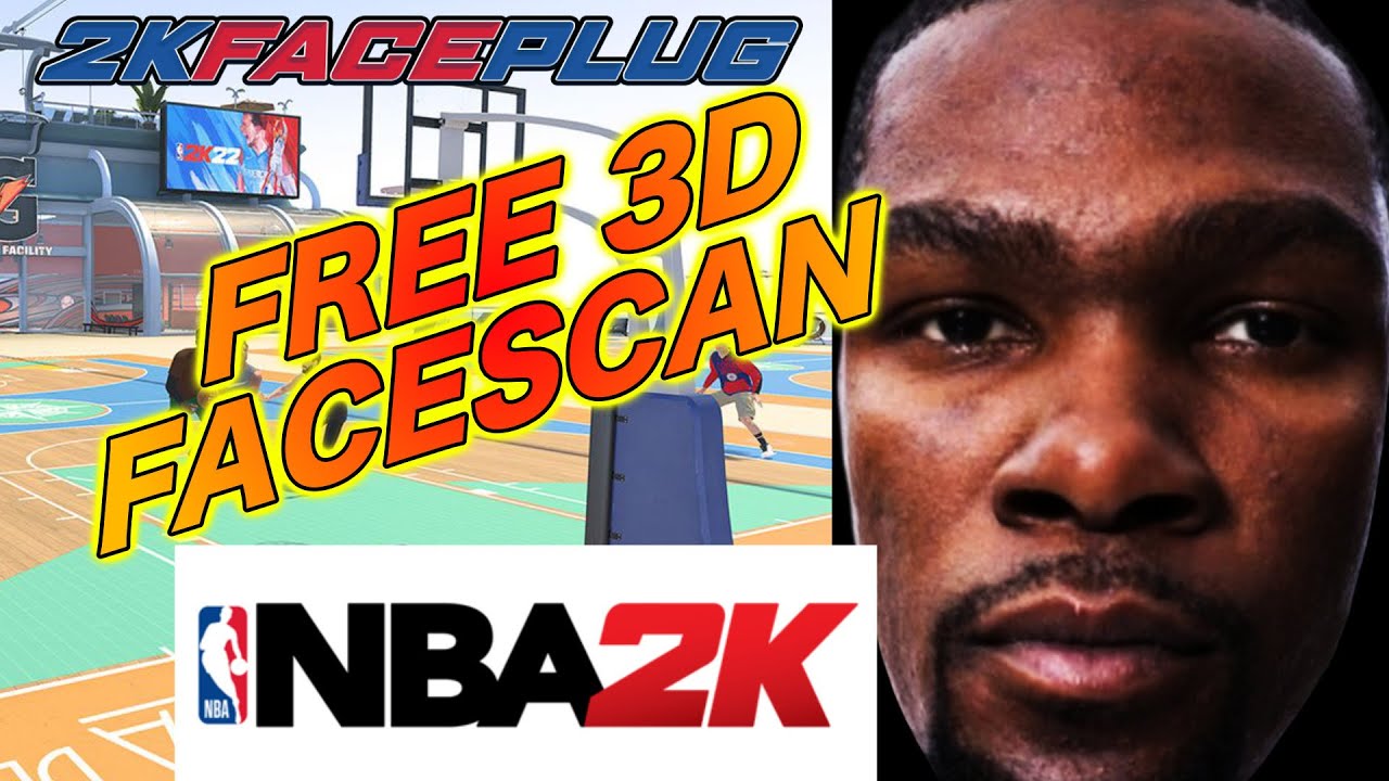 *FREE* KEVIN DURANT 3D FACE SCAN *ALL 2K VERSIONS* - YouTube
