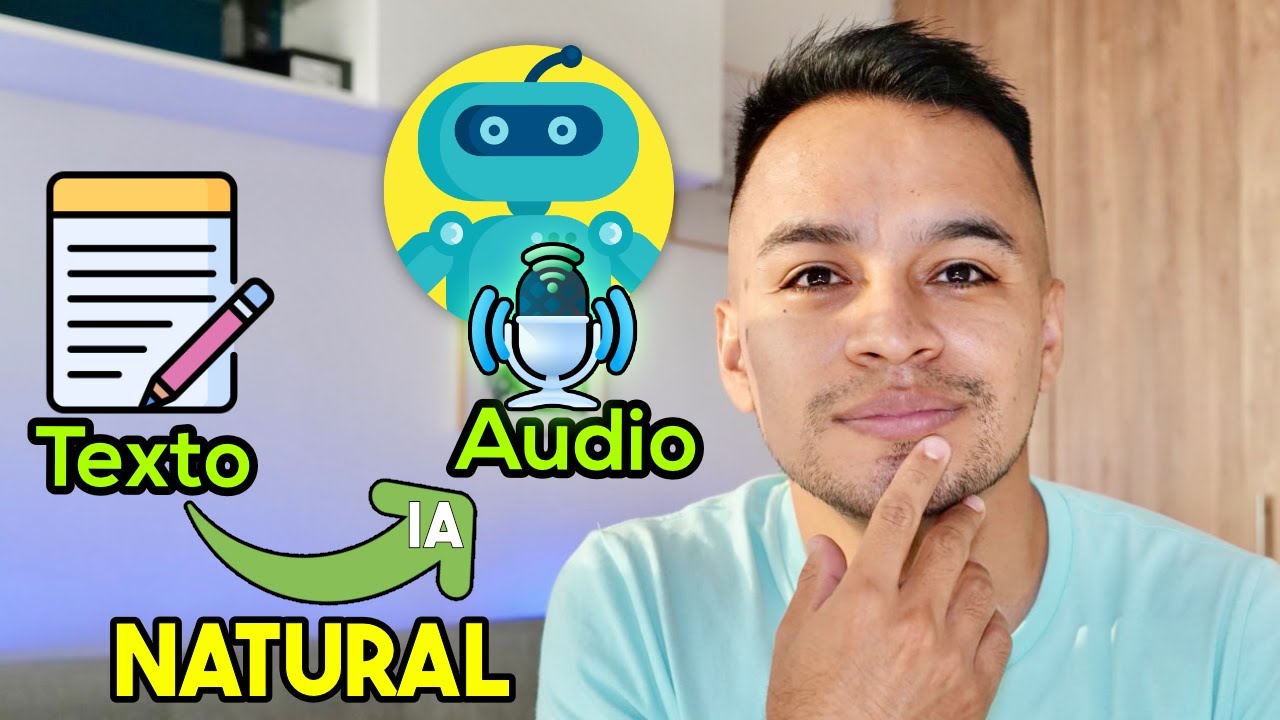 2 FORMAS: Pasar TEXTO a VOZ con Inteligencia artificial (Texto a AUDIO ...