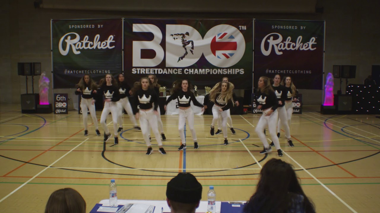 EMPRESS - BDO South East Street Dance Championships 2017 - YouTube