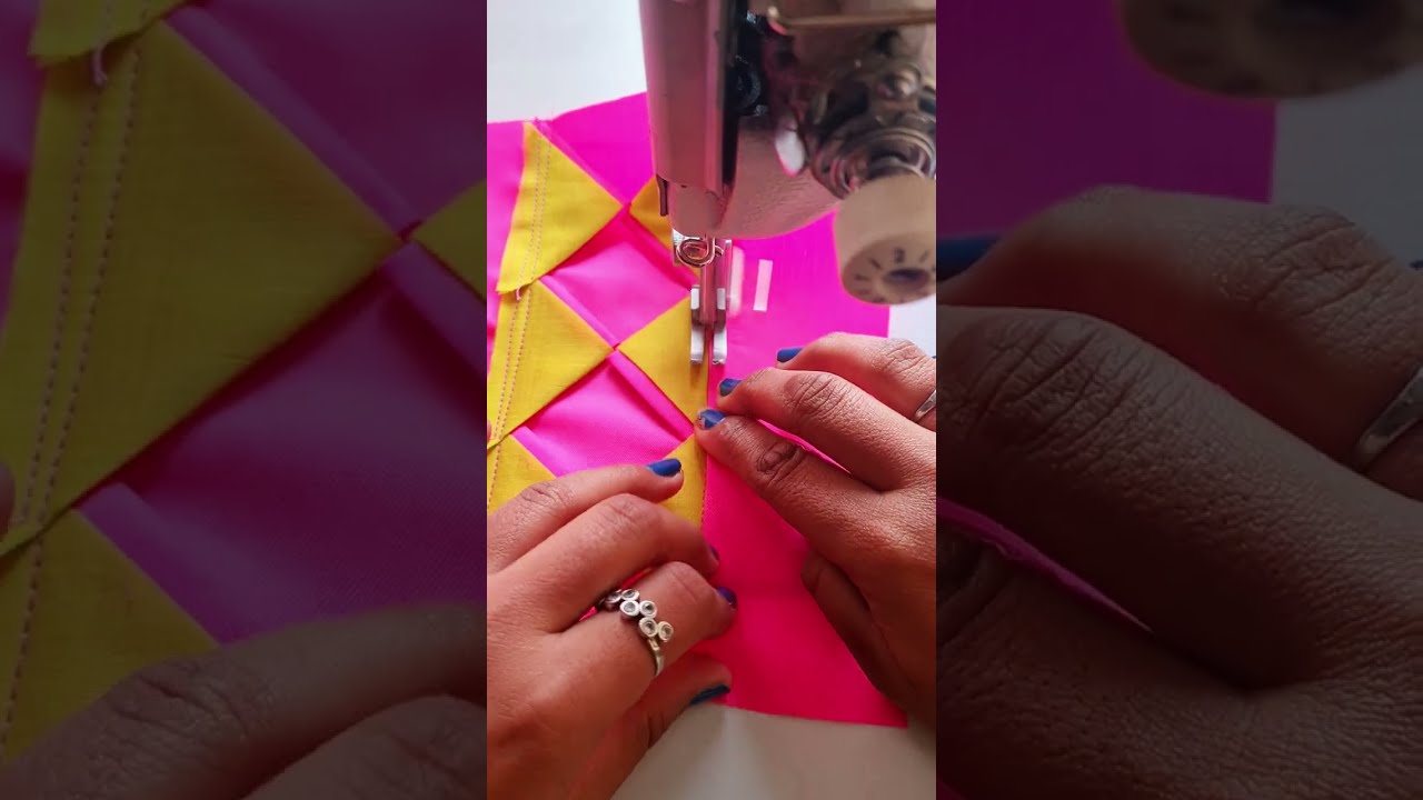 Triangle Sewing Wonders: From Basics to Beautiful Creations! Using ...