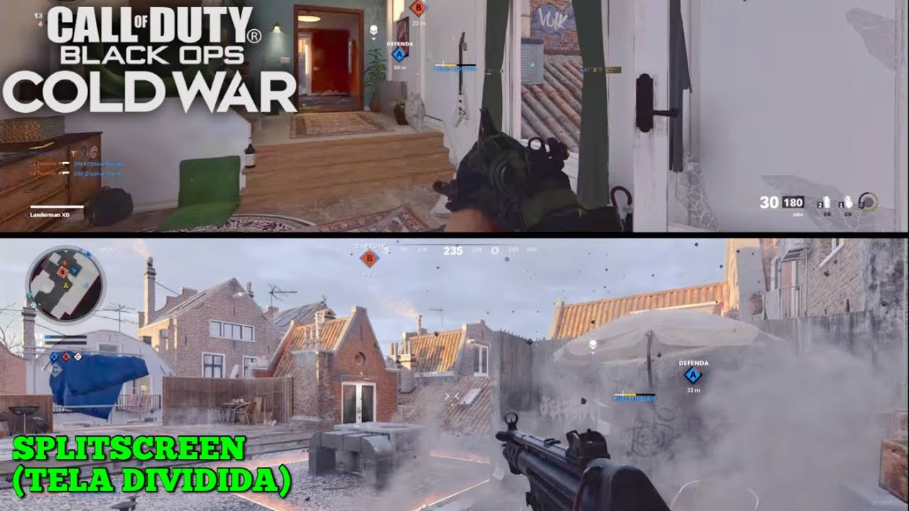 Split Screen Local Co-Op On Cold War Not Working – FDOMF