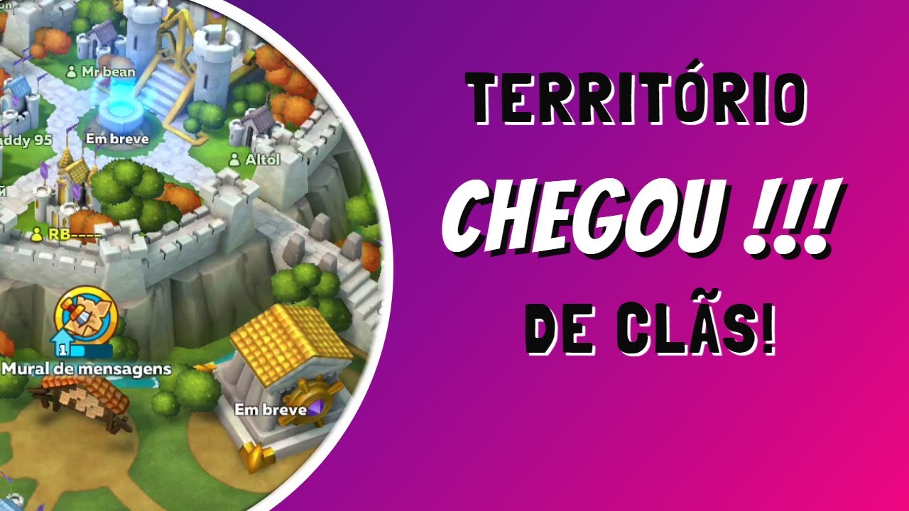 Iniciando no Território de clãs | Hustle Castle - YouTube