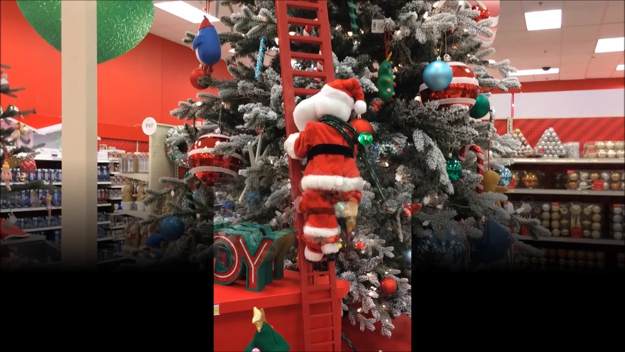 At Target, Santa shopping - YouTube