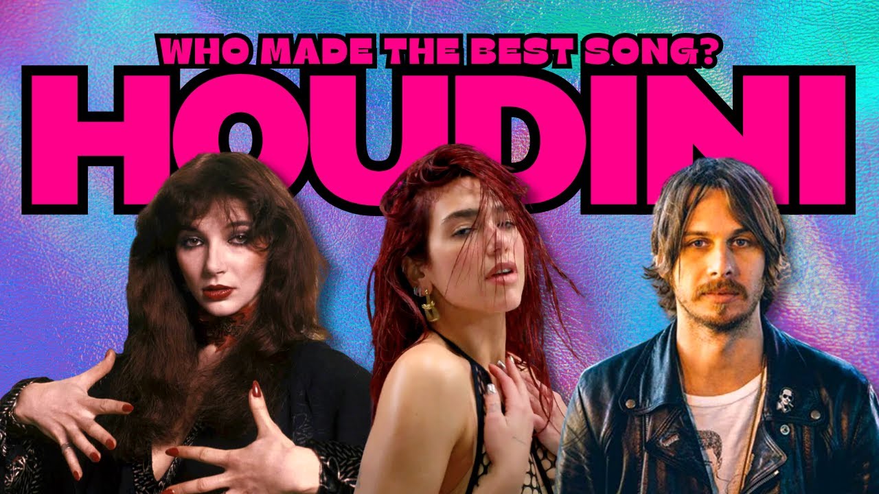 Songs Called 'Houdini': Who Did it Best? - YouTube