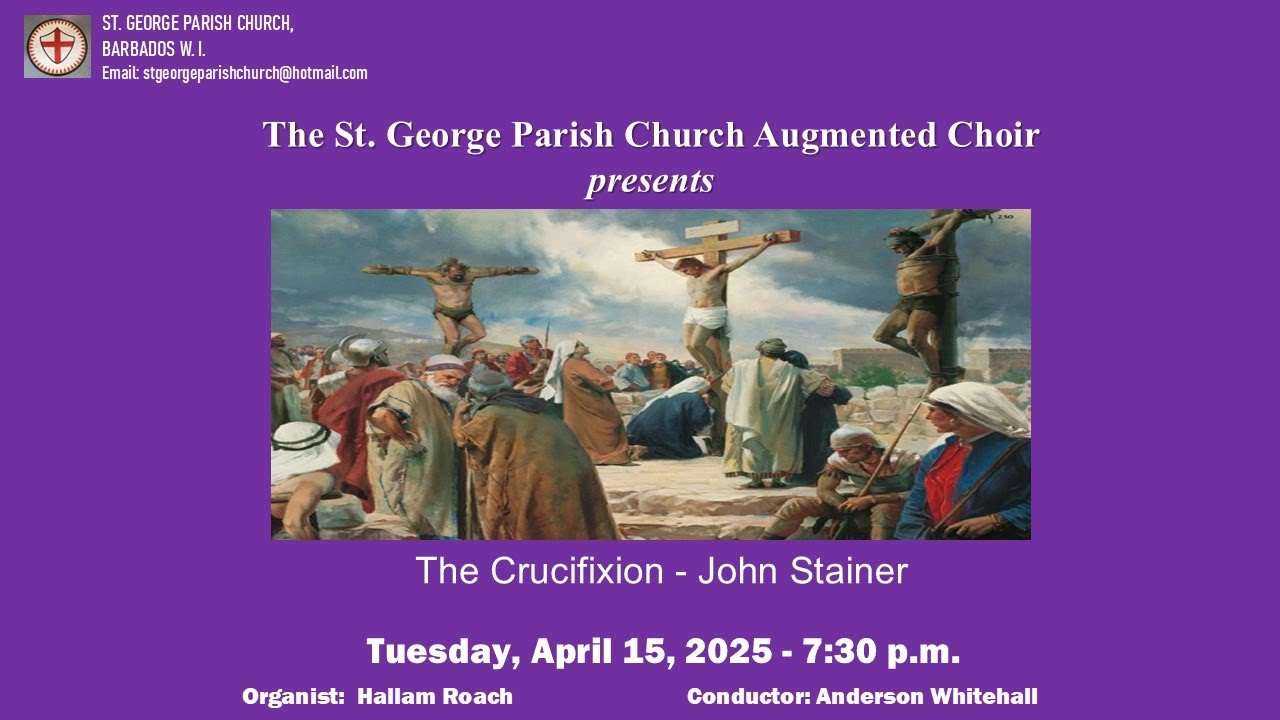 The Crucifixion - John Stainer - YouTube