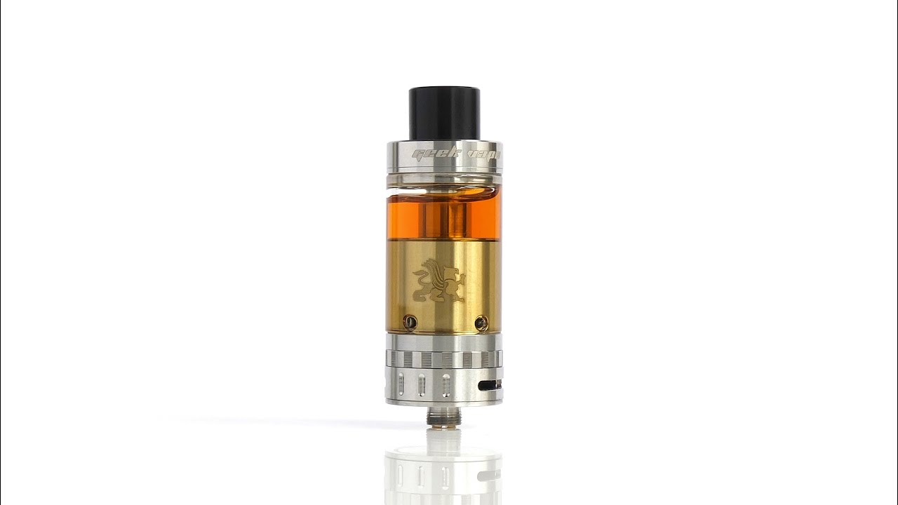 The Griffin RTA by Geekvape - HD Slideshow & Build - YouTube