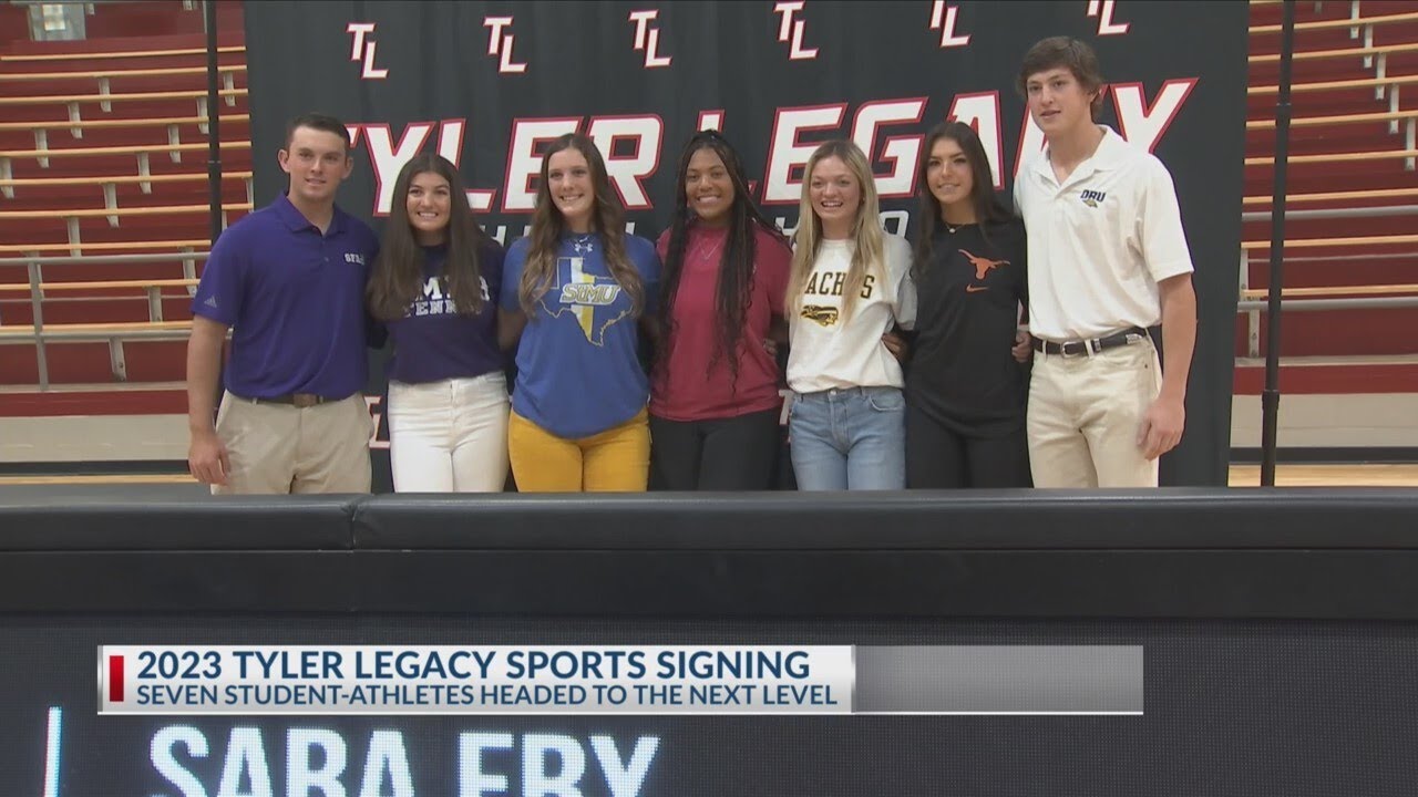 2023 Tyler Legacy Signing - YouTube