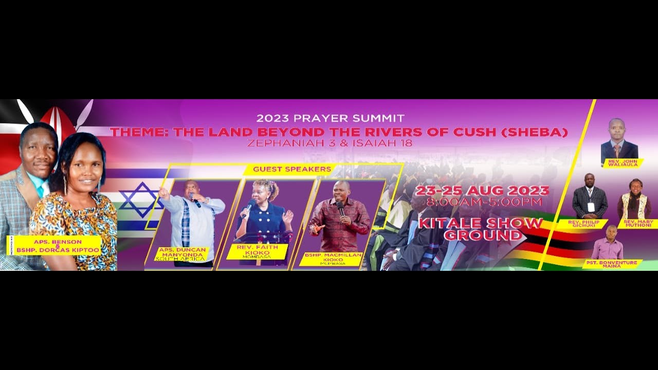 THE LAND BEYOND THE RIVERS OF CUSH - YouTube