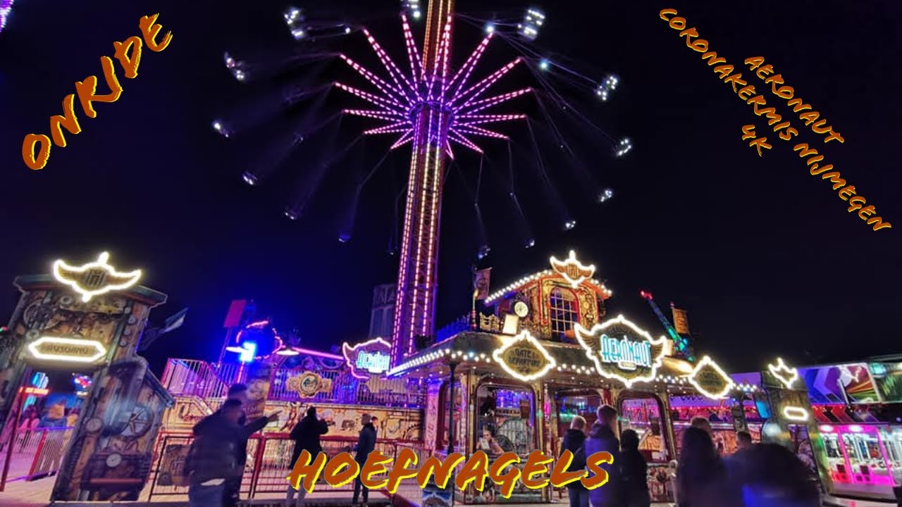 Onride Aeronaut Hoefnagels (By Night)(FunTime Starflyer) 4K - YouTube