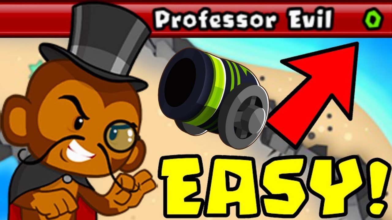 How to Beat the Professor Evil (Week 13) | BTD Battles - YouTube